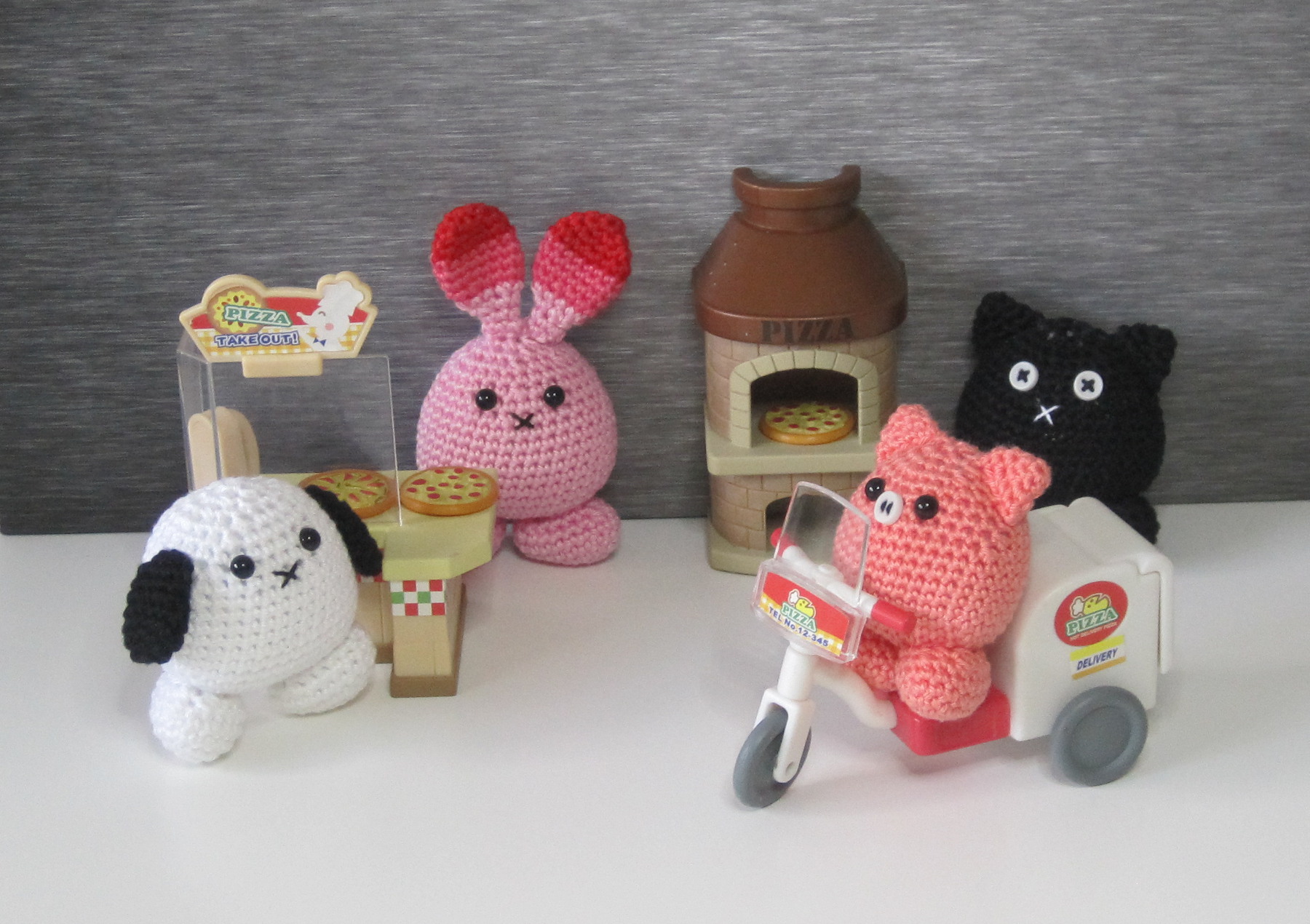 Puffy Pals Amigurumi Crochet Pattern on Luulla