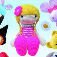 Puffy Pals Amigurumi Crochet Pattern on Luulla